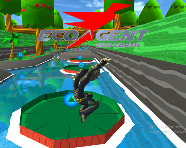 Eco Agent SOS Earth by Marcos_XCod