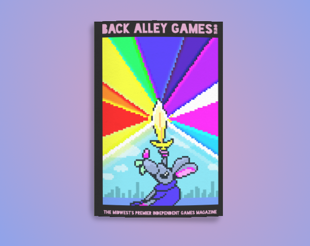 Back Alley Games #016 - DIGITAL EDITION by Indie City Games
