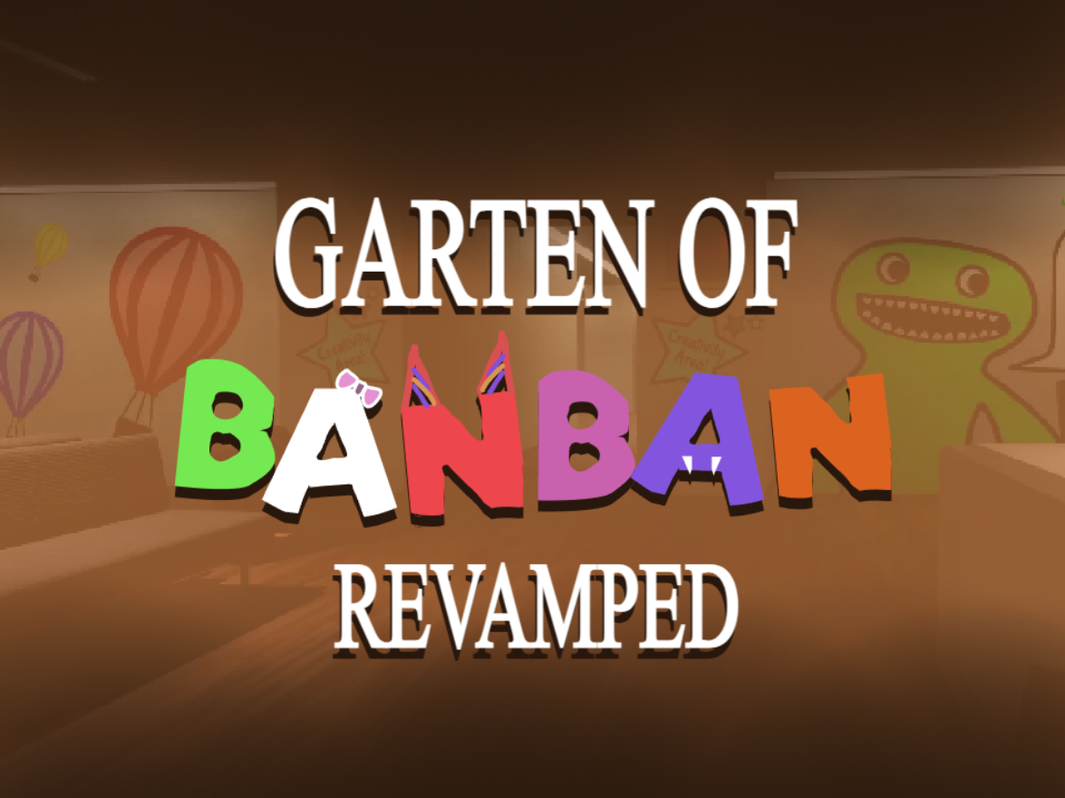 Garten of Banban - Revamped by MBM Studio