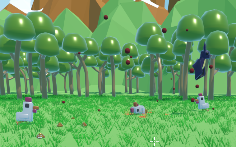 POW POW CHICKEN GAME by sixvy