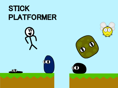Stick Platformer by Aisam :D