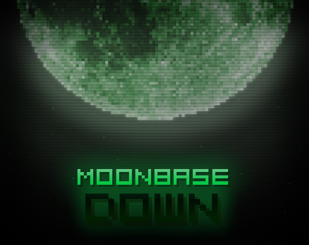 Moonbase Down by GM-X