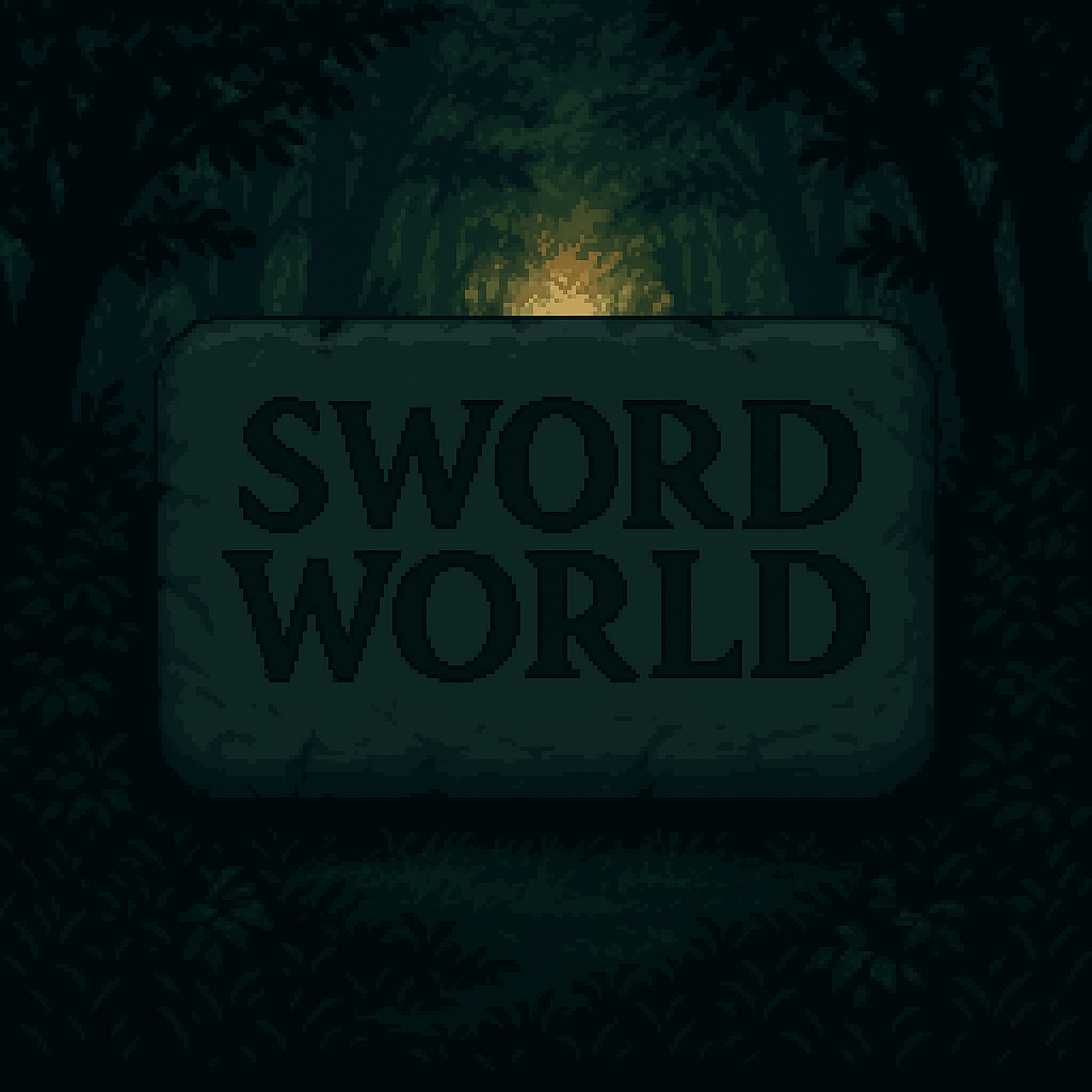 Sword World — Cada paso cuenta. Incluso el tuyo. - itch.io