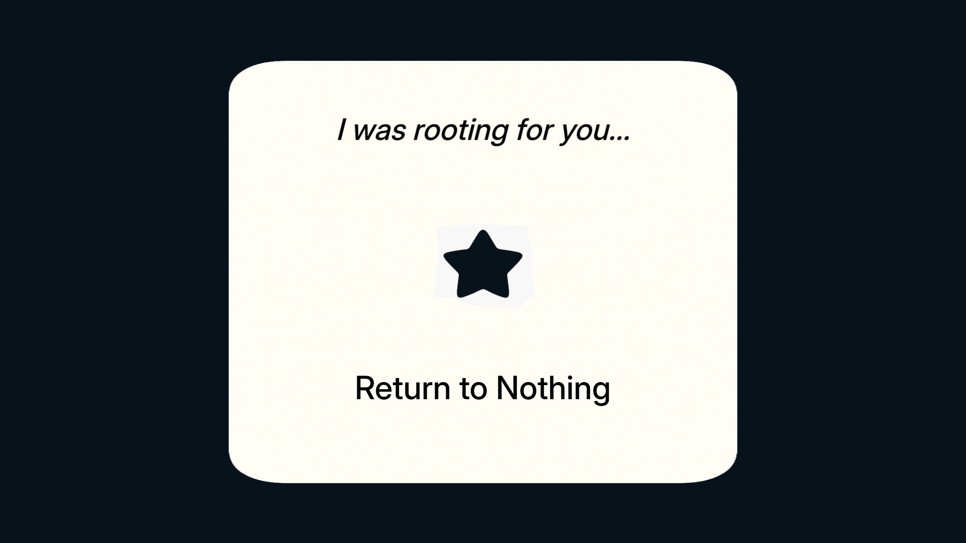 🖤 I made a desktop game where you do nothing… and still lose. - Release ...