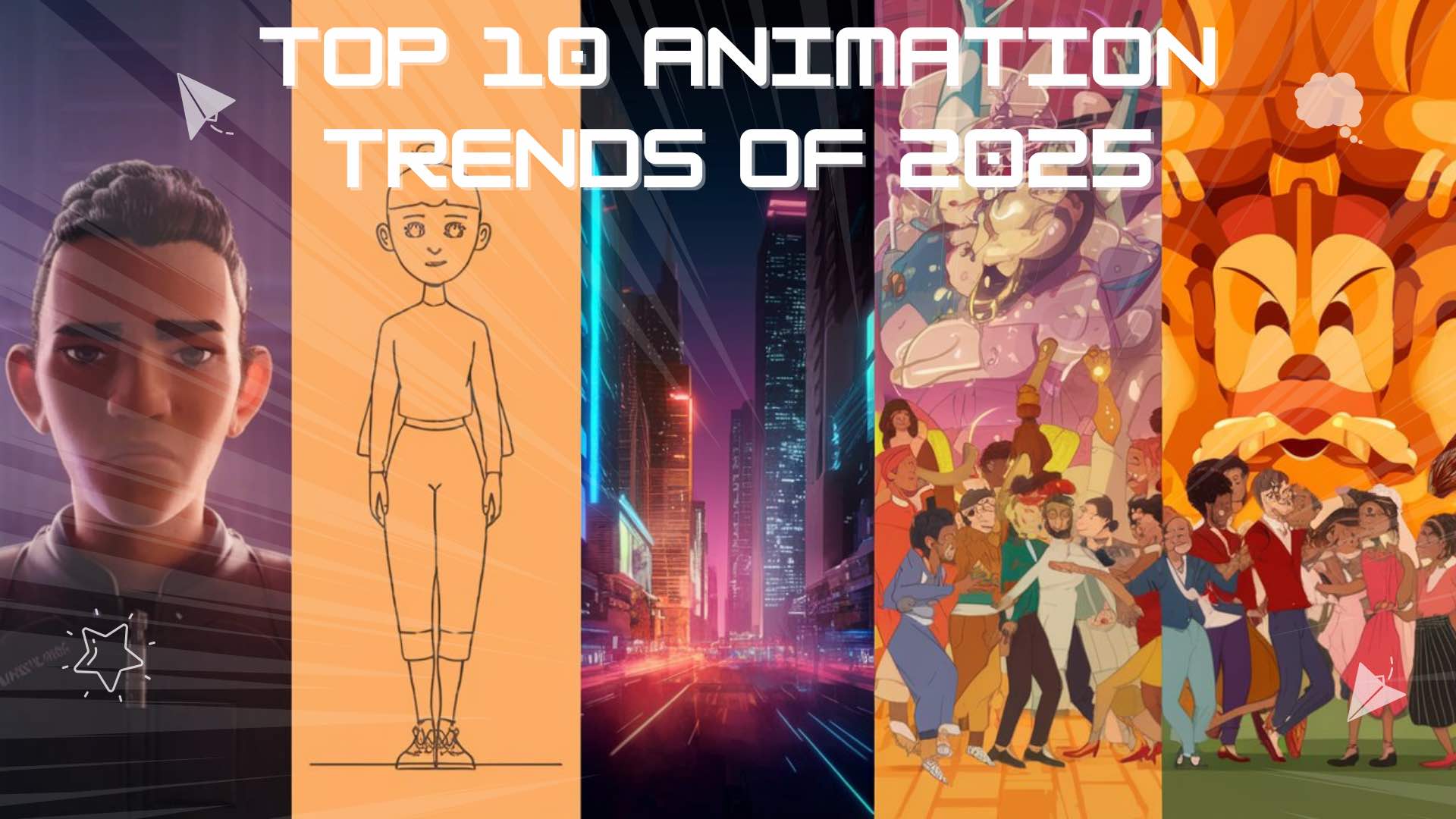 Top 10 Animation Trends of 2025 - itch.io
