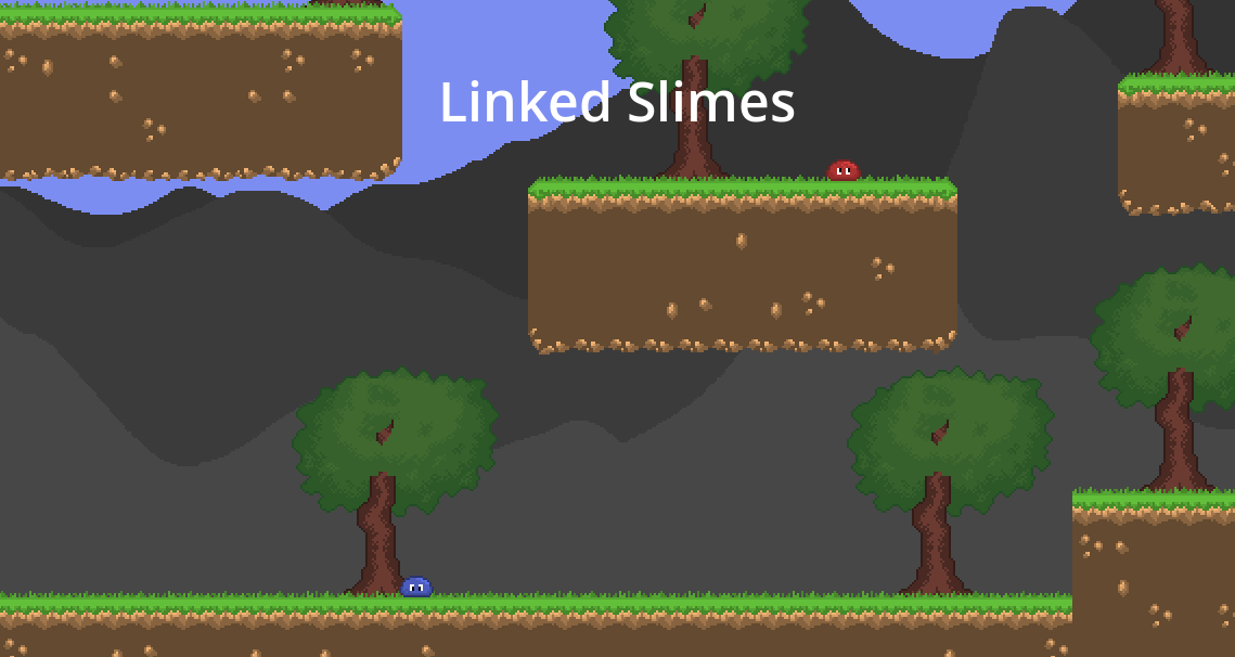 Linked Slimes by SinsRay