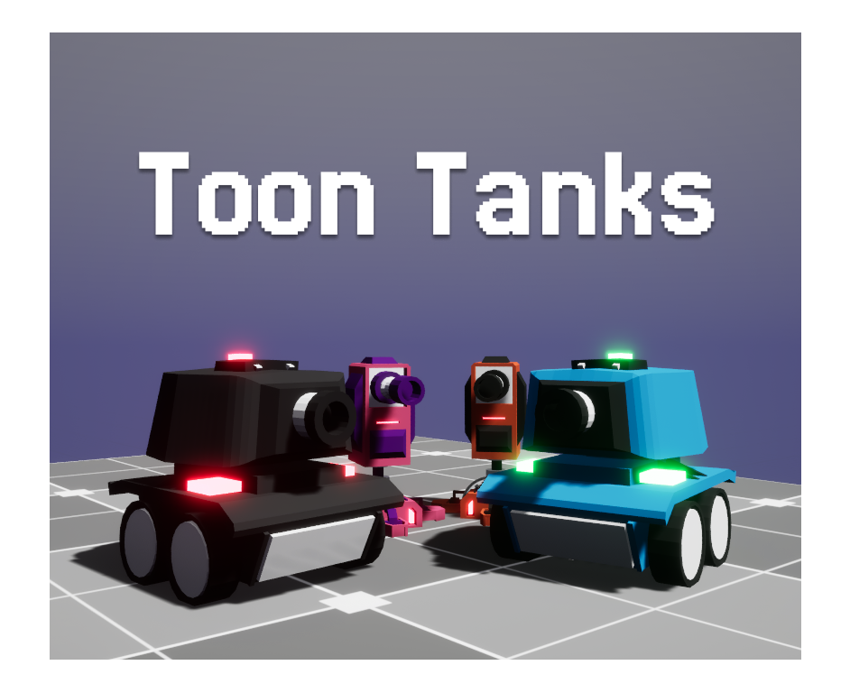 Toon Tanks by CalgaryRamos