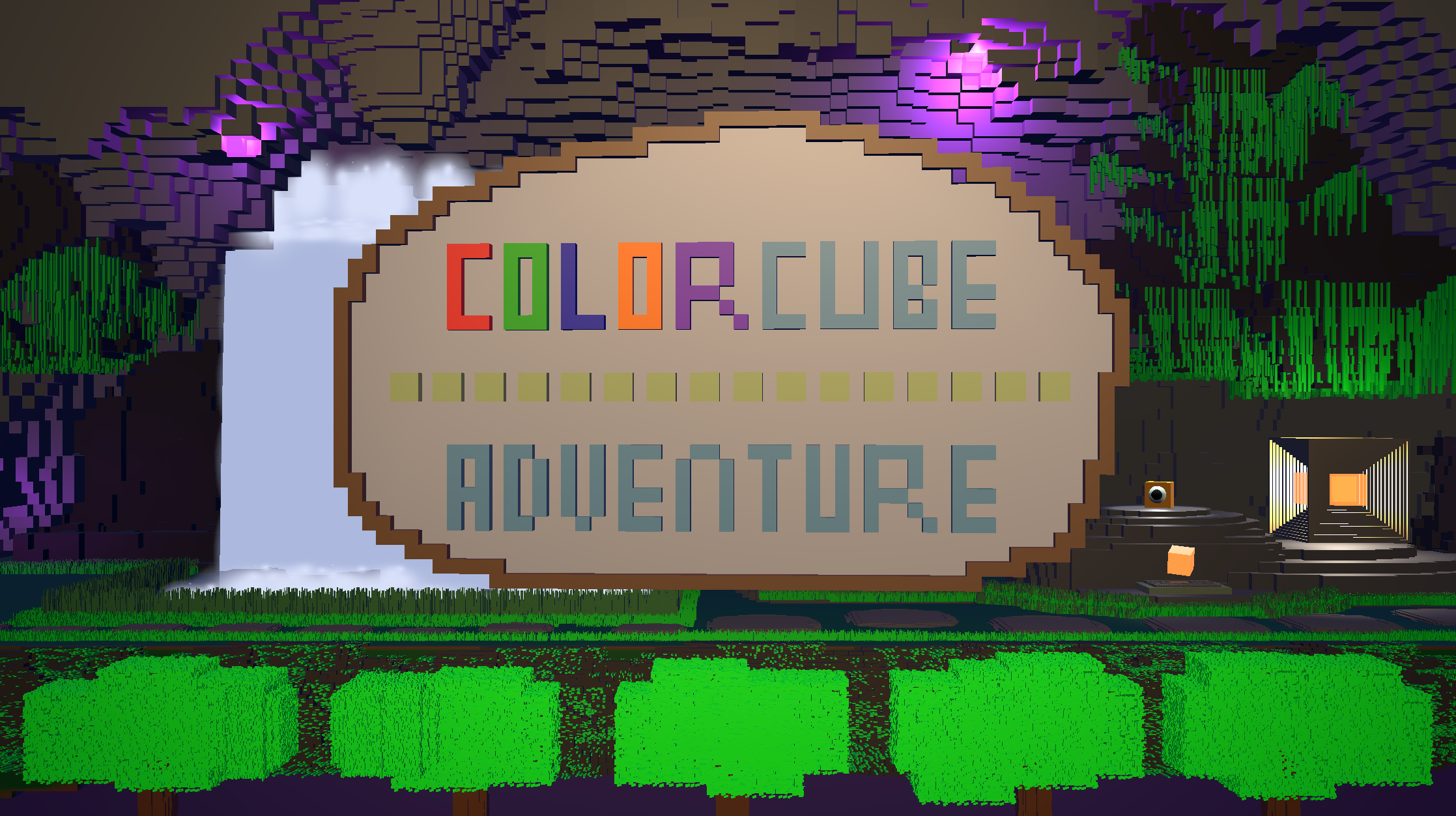 Color cube Adventure by TABJ