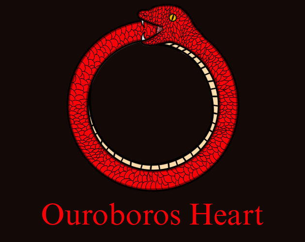 Ouroboros Heart by Drago