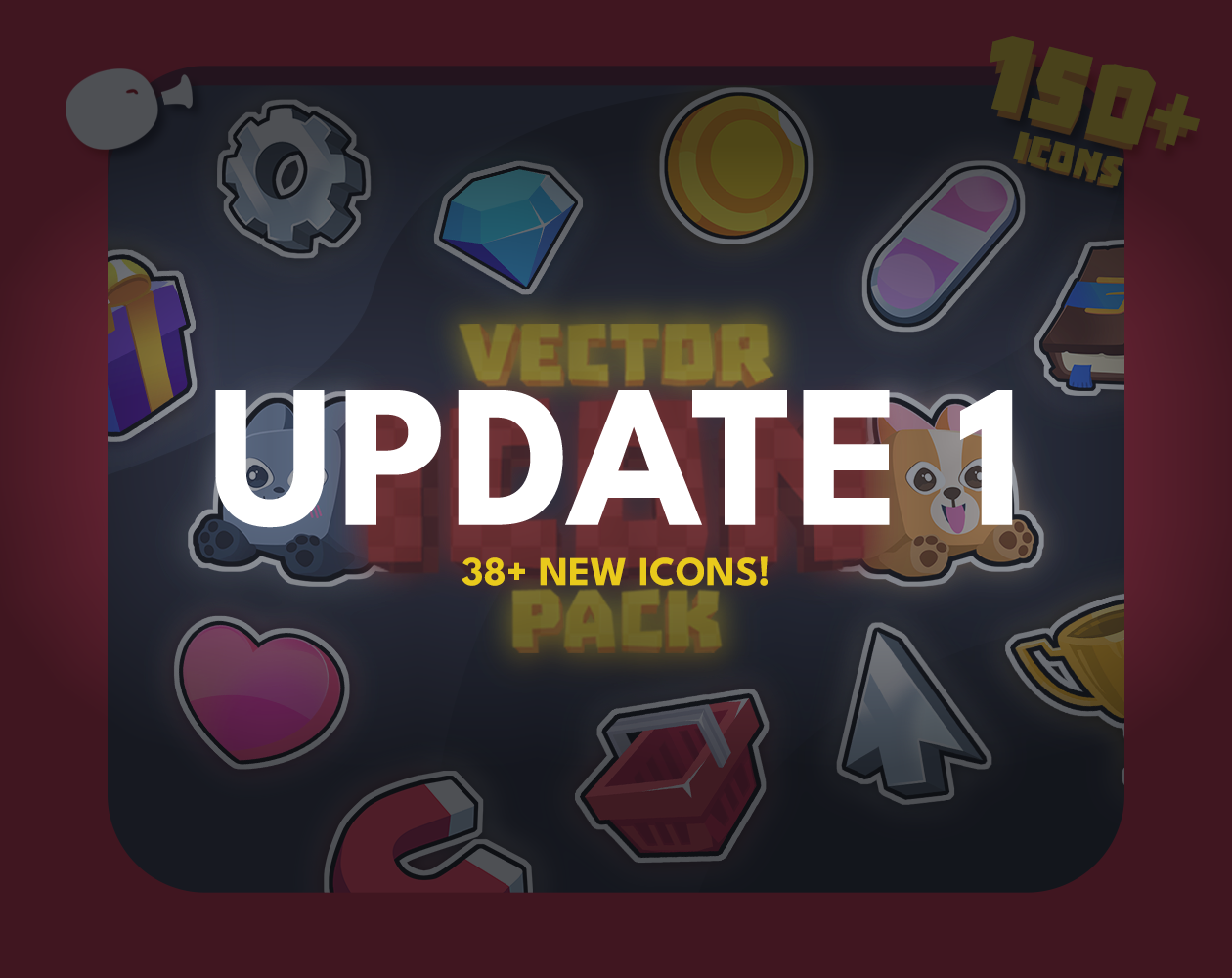 UPDATE 1 - Vector Icon Pack! - Vector Icon Pack! by Epikk