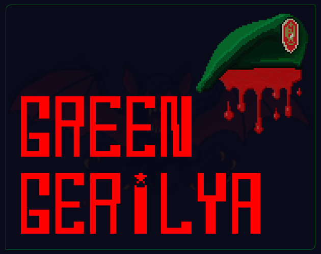 Green Gerilya by PWira