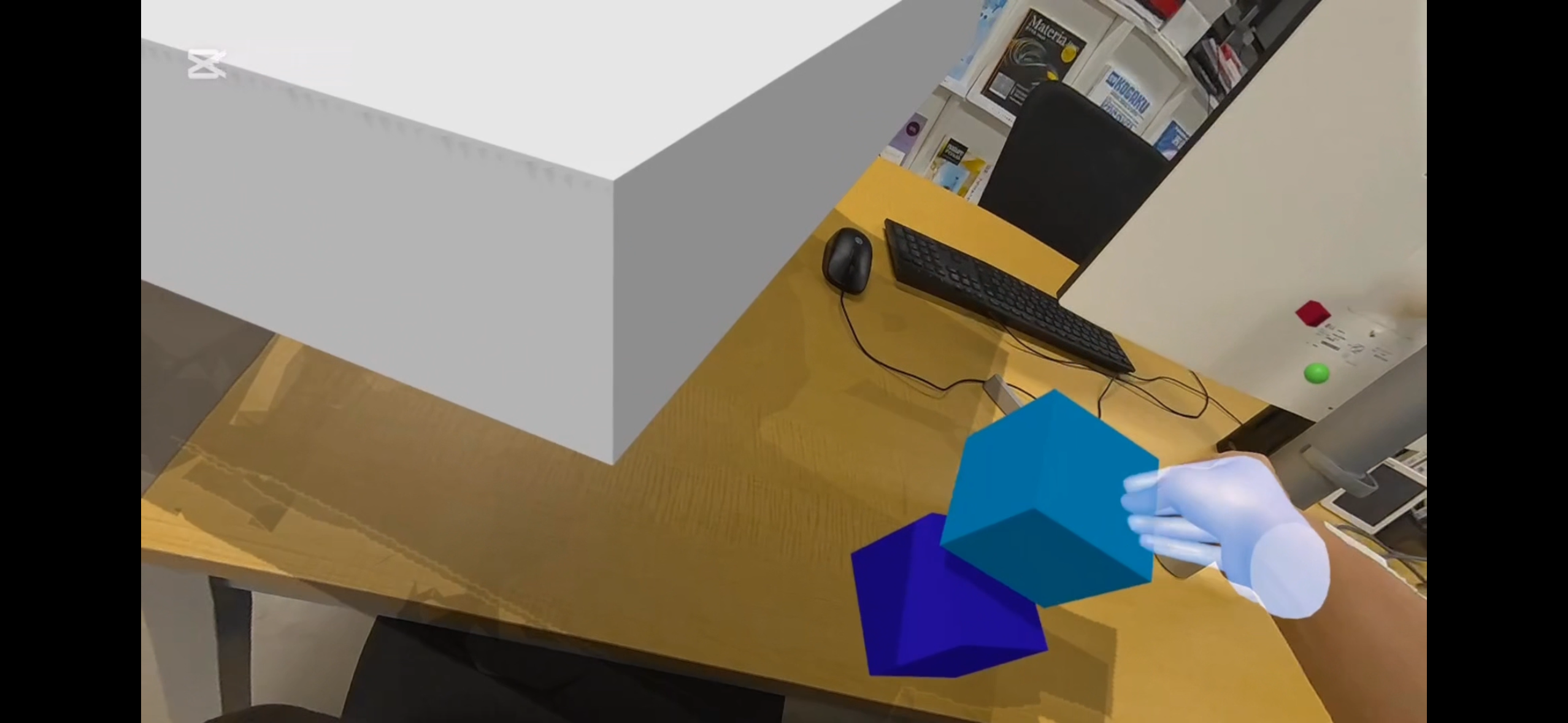 [MR]Mixed Reality Playground by Yuto Manri