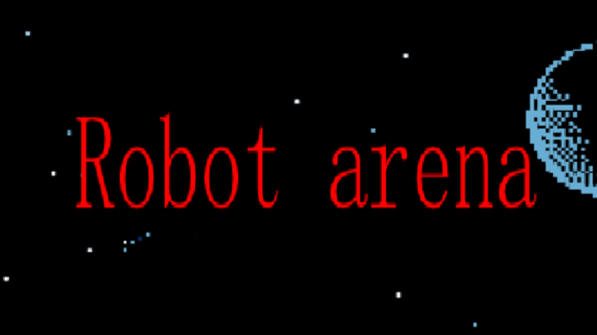 Robot Arena by kordbeast