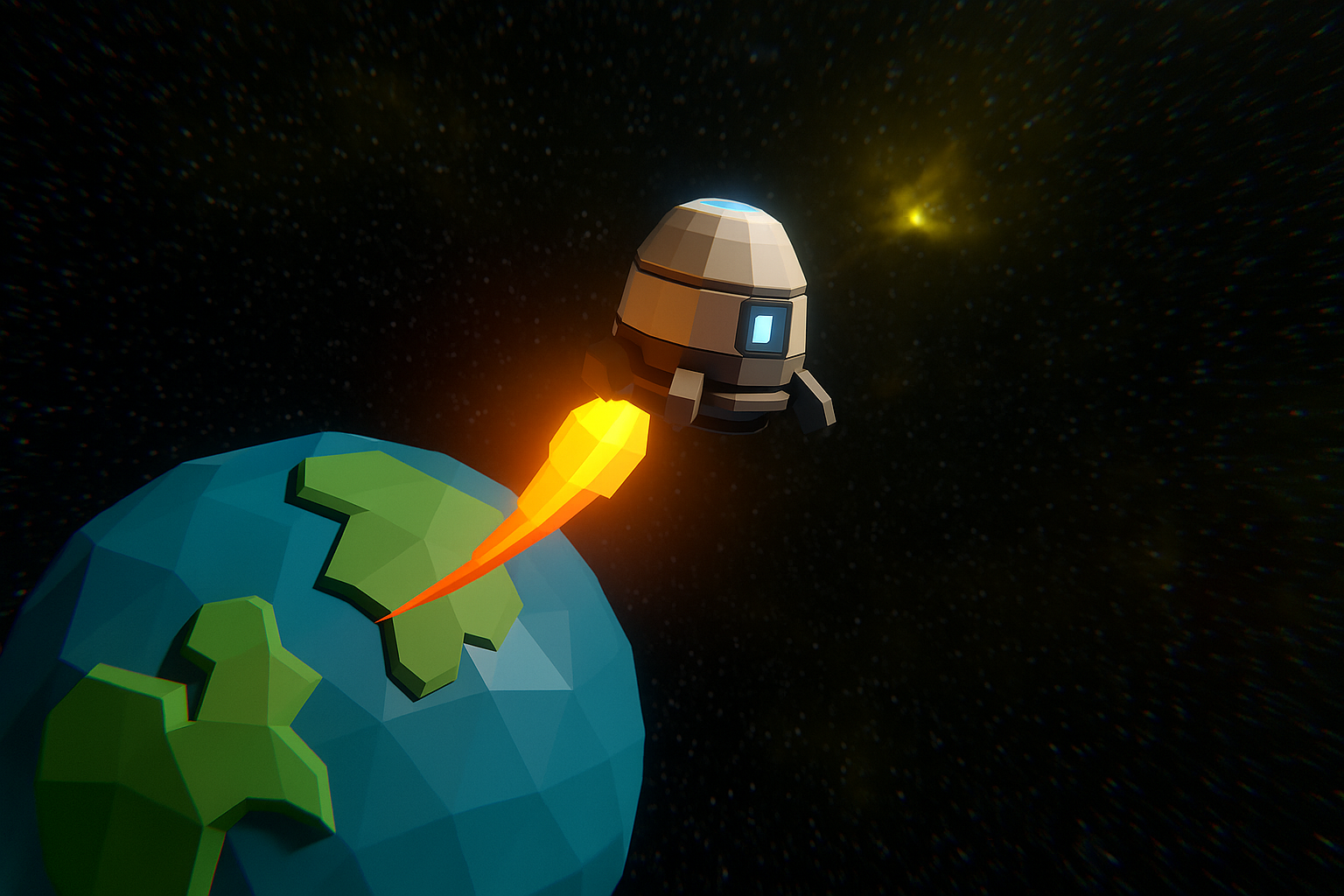 Rocket Booster by tvoysenpayi