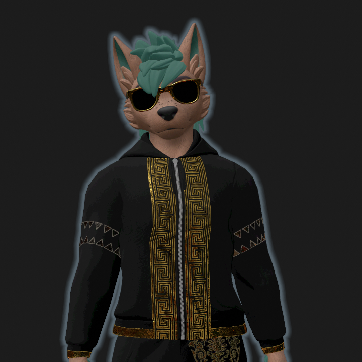 Versace Textures For The Winterpaw by Ezekiel