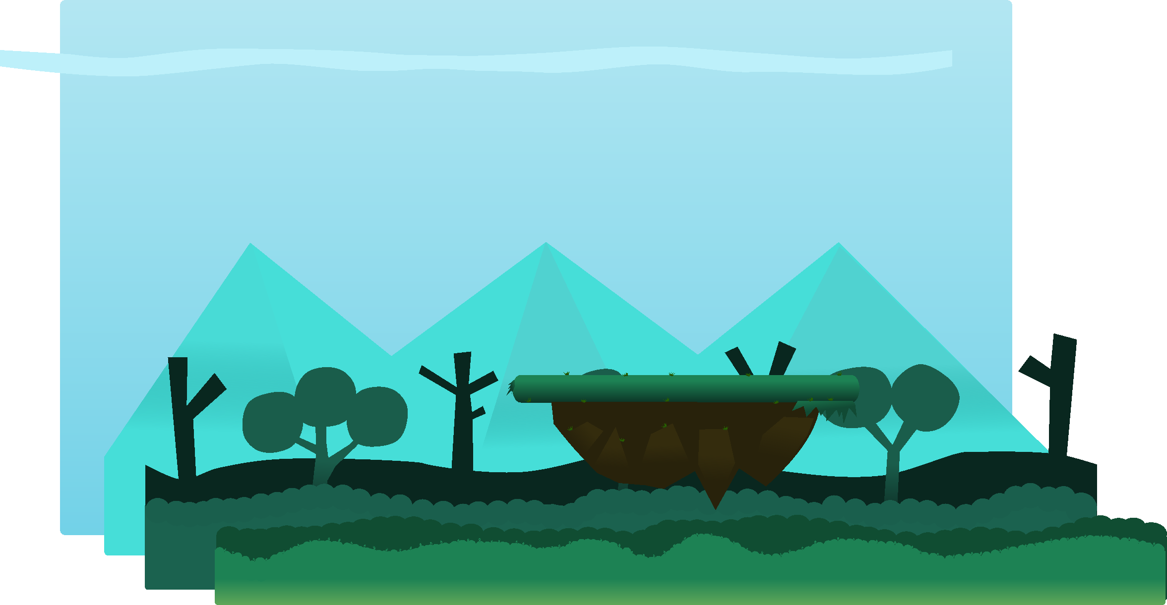 2D Adventure Backgrounds Pack by Shezi Khan