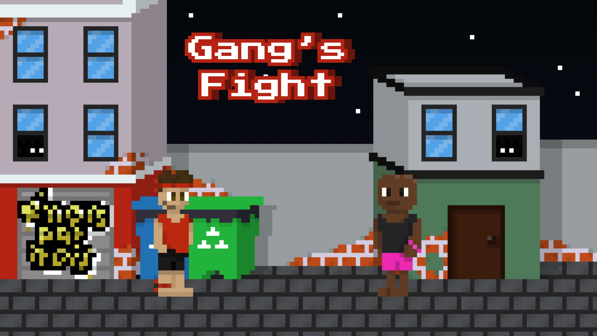 Gang's Fight by Bento Velloso