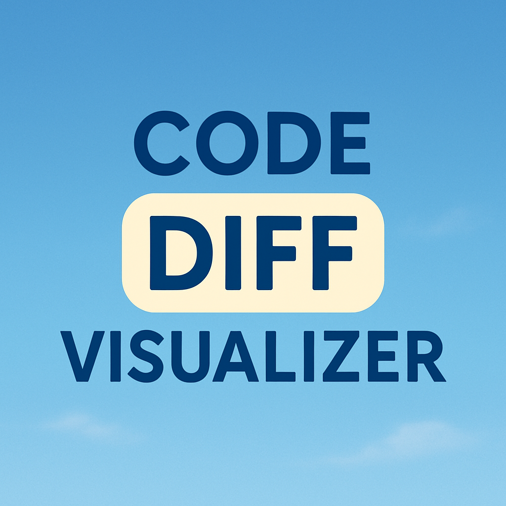 Code Diff Visualizer by T1ko