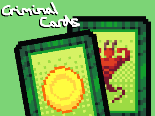 criminal cards by sato izumi