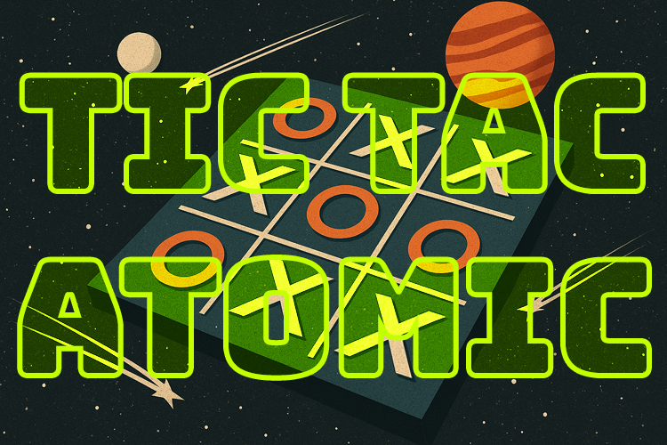 Mister Atompunk Presents: Tic Tac Atomic by MisterAtompunk