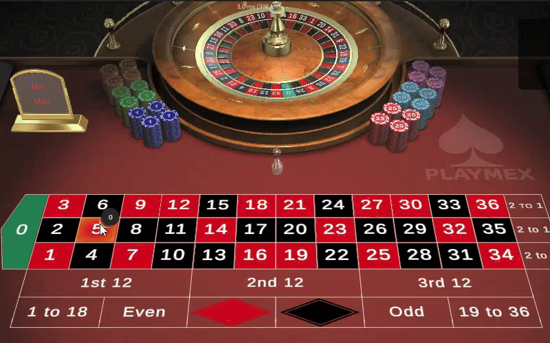 Multiplayer Roulette Game by Playmex Studios