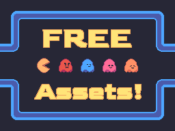Pacman Practice Assets by CheckpointCafé.Dev