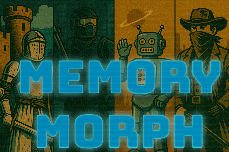 Mister Atompunk Presents: Memory Morph by MisterAtompunk
