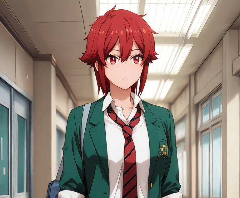 Devlog - Tomo Aizawa (Tomo-Chan Is A Girl!)-P1 by TheKing