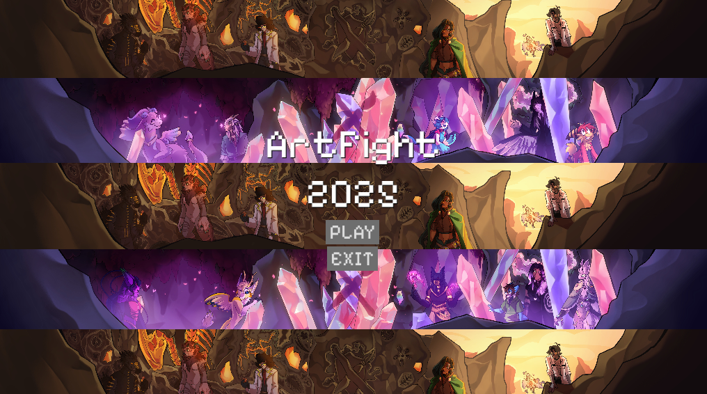 Fixed Attribution Bug + Bat - ArtFight2025 by DarthPackman