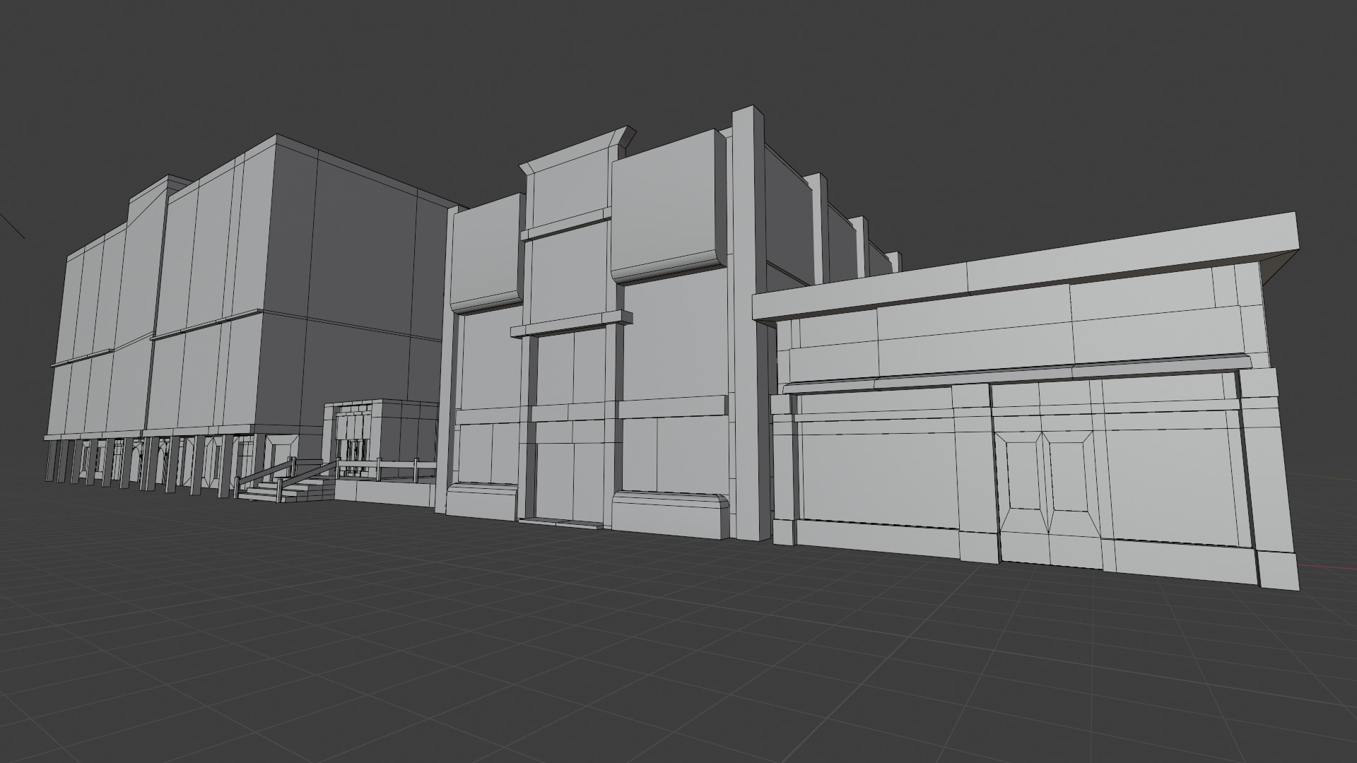Working in PSX Building assets :) - itch.io