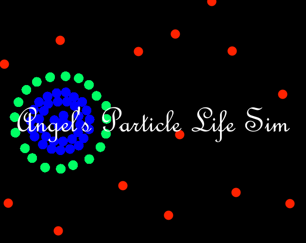 Angel's Particle Life Sim by Elder Angel