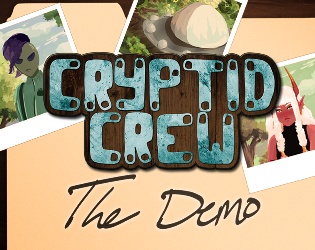 Cryptid Crew: On Steam and Kickstarter! - Cryptid Crew: The Demo by Pertinax Games
