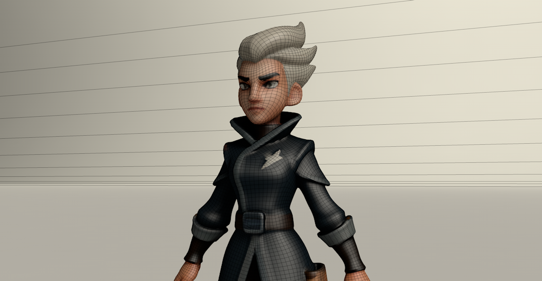 Stylized Game Ready Human Character Rigged named membra by Stratashi