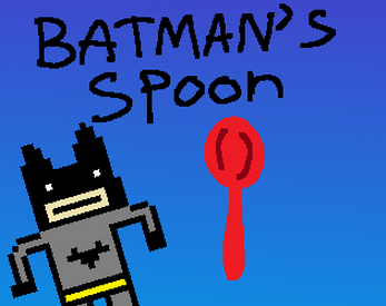 Batman's Spoon by Cogzz