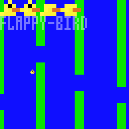 Flappy Bird Pixel by JoshTheFishHater