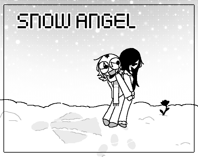 SNOW ANGEL by soapy
