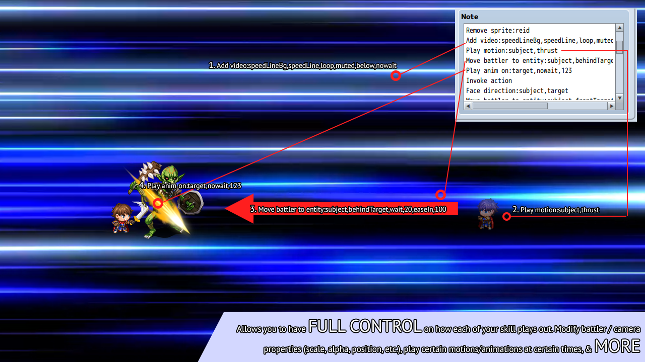Battle Core Plugin - RPG Maker MZ by GBRO Games