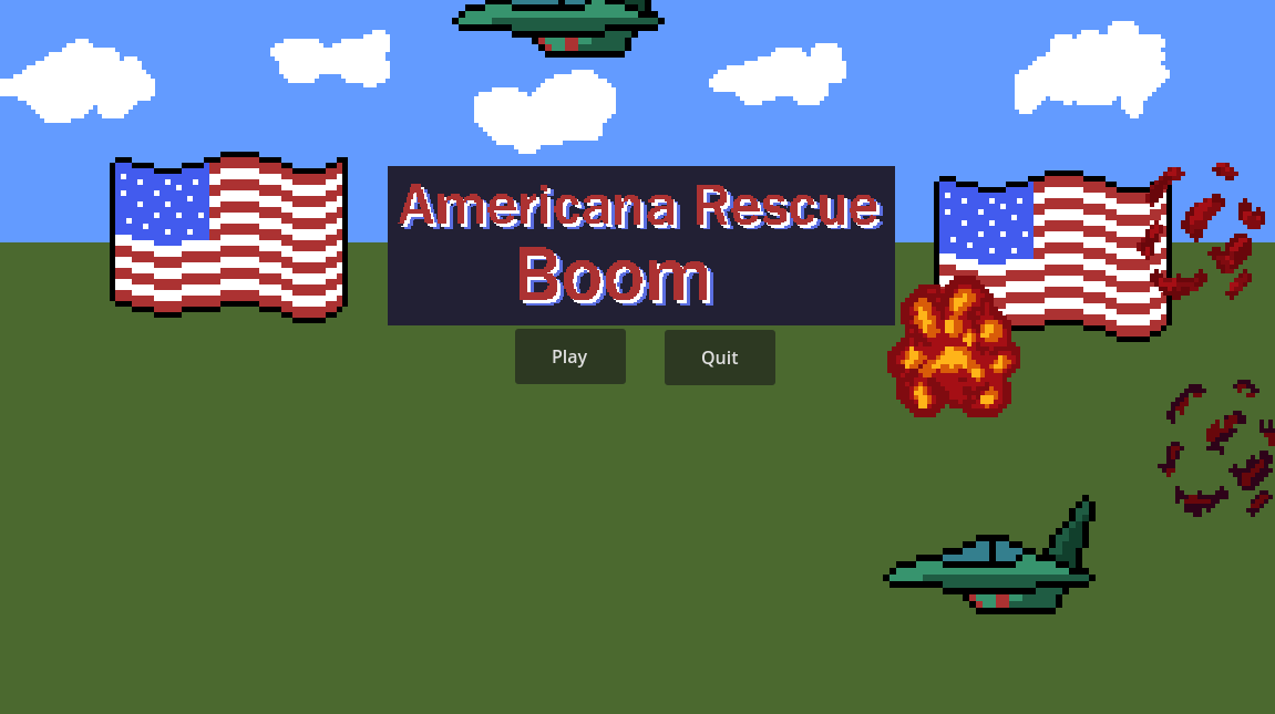 Americana Rescue Boom by mjwh236