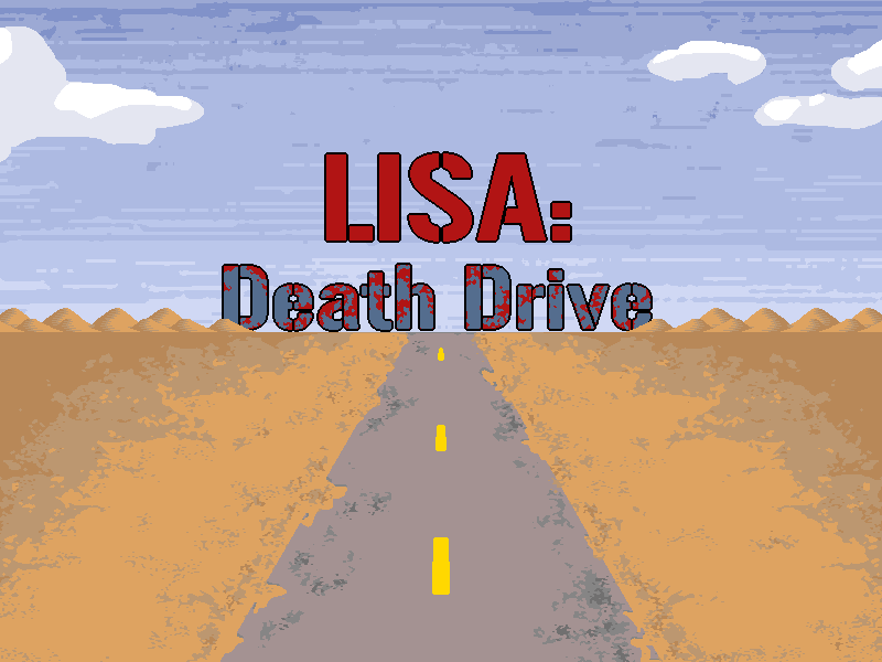 Lisa: Death Drive by billy mayonnaise