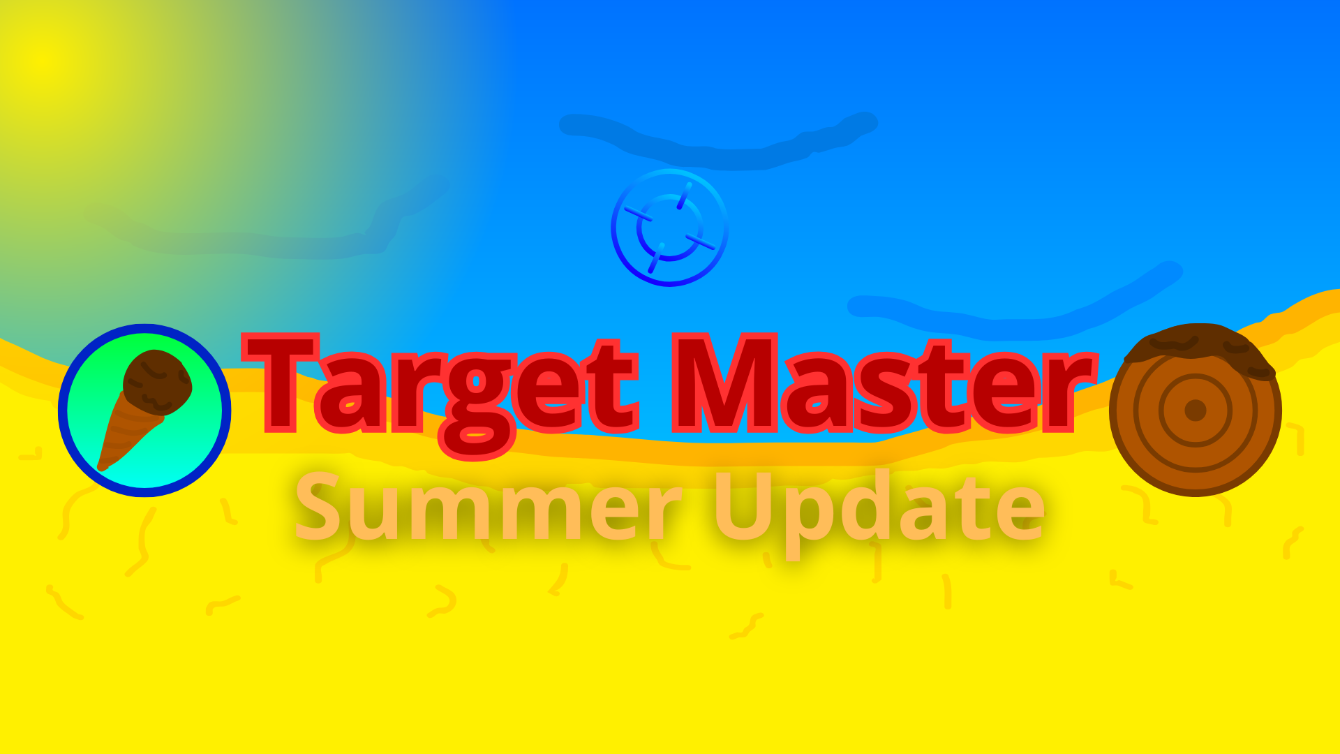 Update V. 1.0.1 - Target Master SUMMER! by Gamex