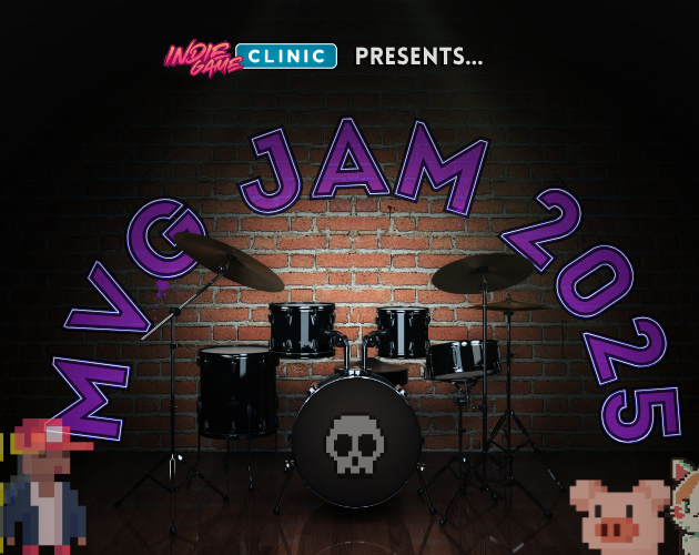 Indie Game Clinic "MVG Jam" 2025 - itch.io