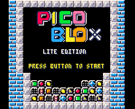 PicoBlox - Lite Edition by dspadoni