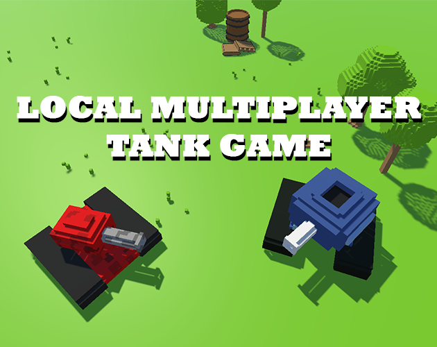Local Tank Game by Redreeh