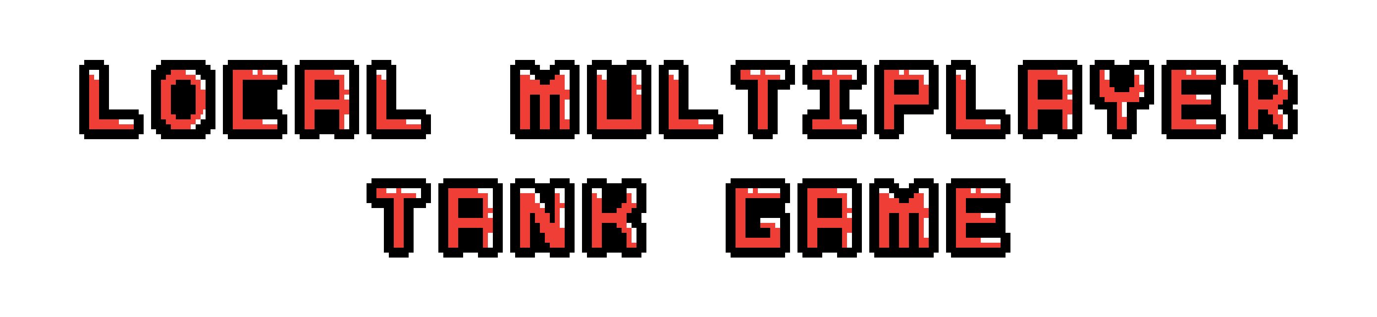 Local Tank Game by Redreeh