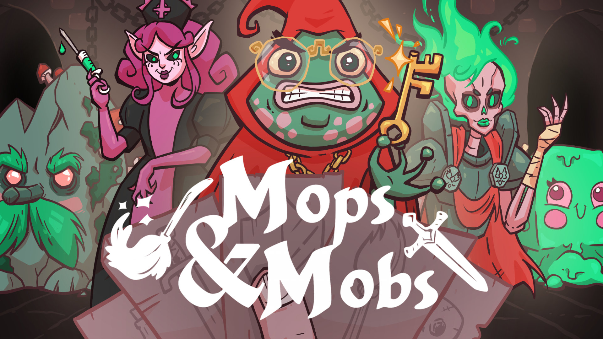 v0.4.3 of Mops & Mobs demo - Mops & Mobs: A Sweeping Dungeon Novel by ...