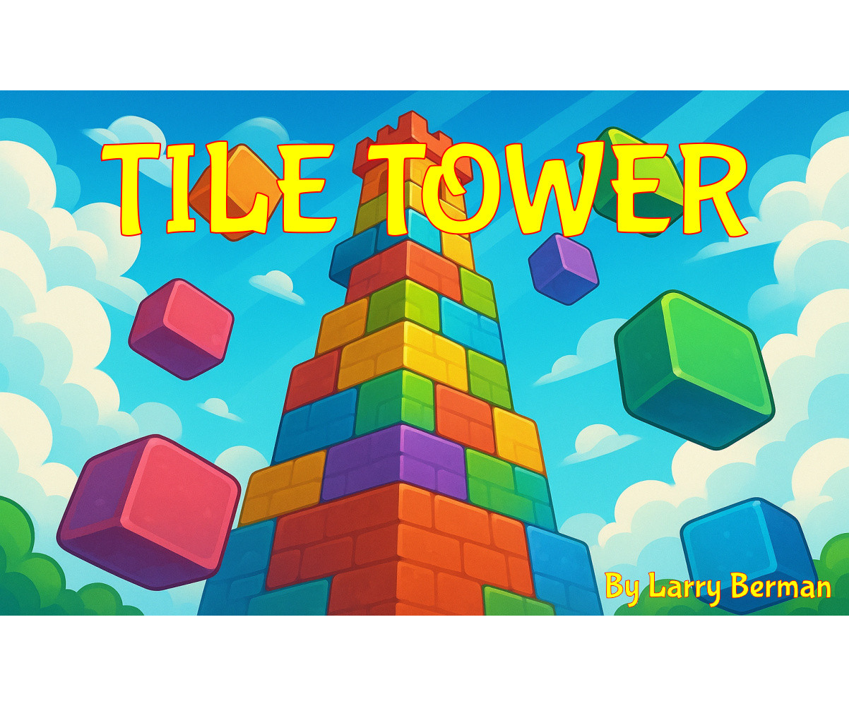 Tile Tower by Larrybtoys