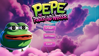 Pepe the Ponderland Warrior by Rio Andriyat Krisdiawan