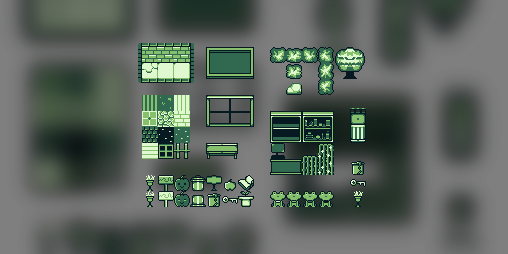 GBStudio Sprites by moshuo