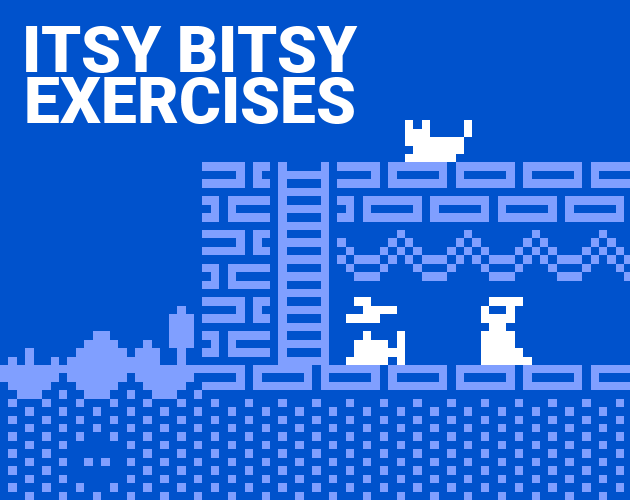 Rambling Old Man - Itsy Bitsy Exercises by collectfruit@gmail.com