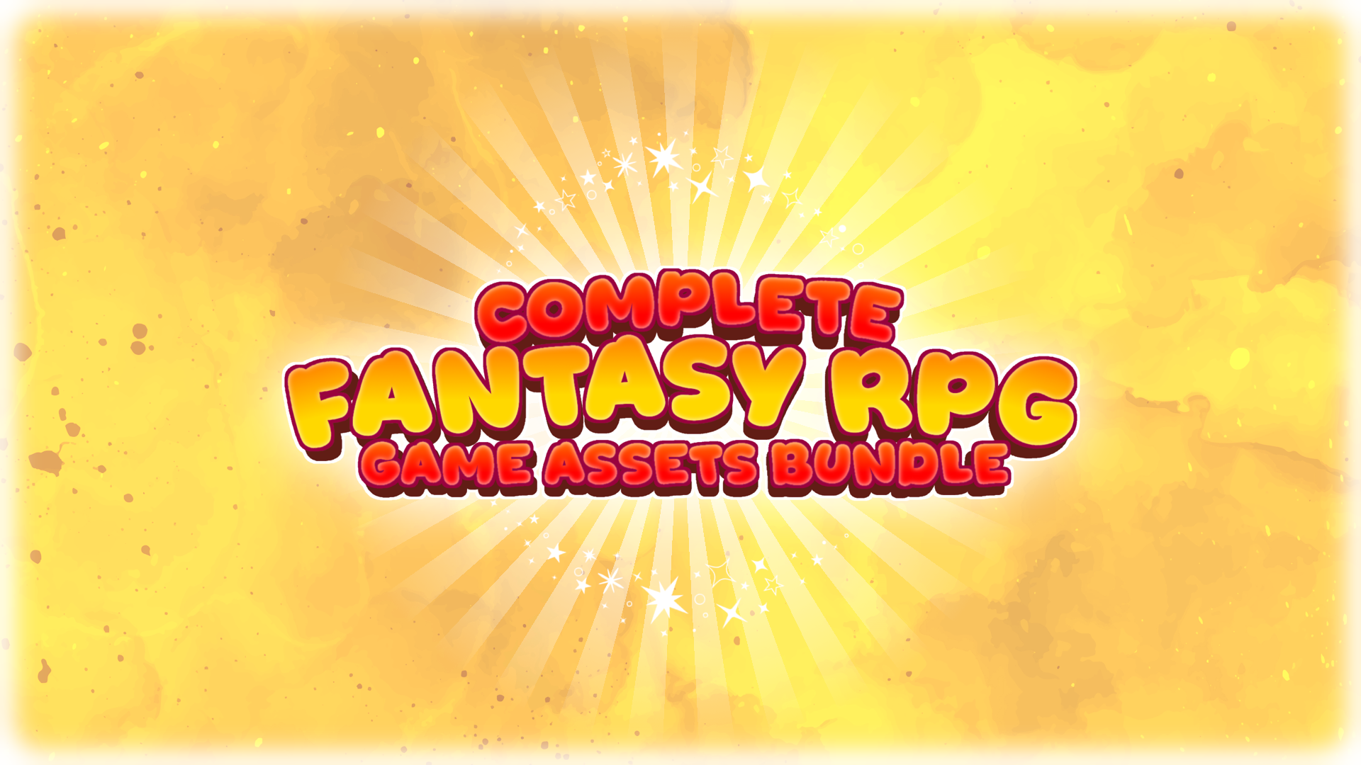 Complete Fantasy RPG Game Assets Bundle by ELV Games
